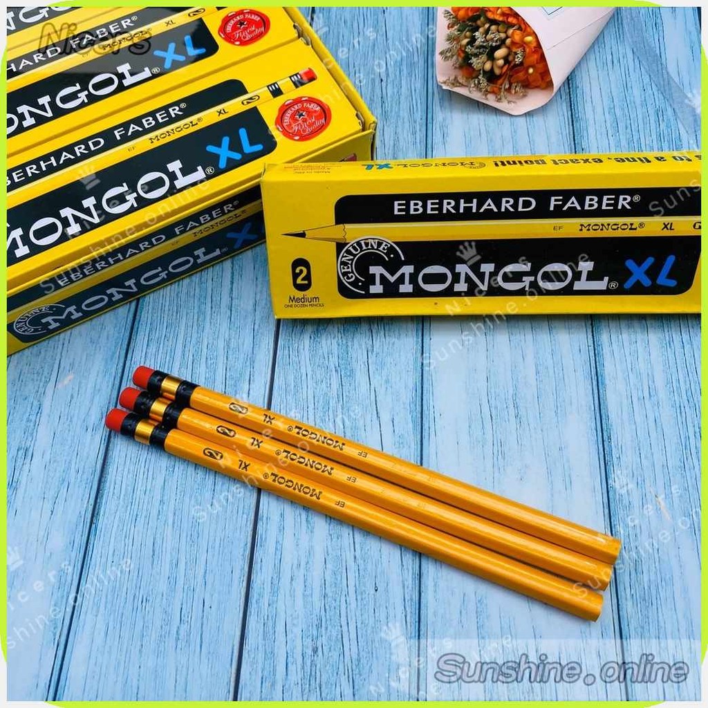 Original*F?XL*t?Mongol*n?Pencil*b?W/eraser*j?#2*ZJ?lapis)Qt>12pcs ...