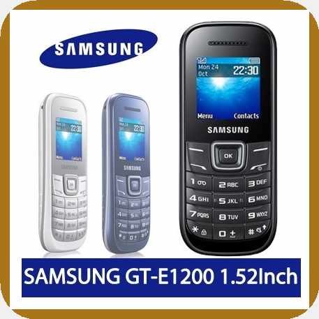 ORIGINAL-K^SAMSUNG#j>-E1200,M!Keypad[dt!Phone@qN@Uy[oL!GSM[EY!Standard ...
