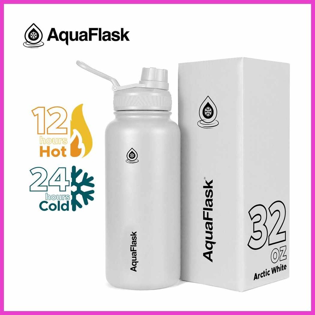 Aquaflask?l$32oz|u@Wide`ha;Mouth&with&Cap&Lid&Vacuum&gk