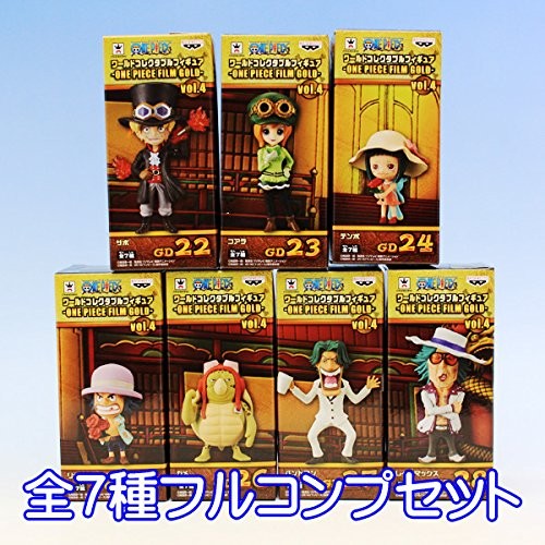 Authentic One Piece World Collectable Figure -ONE PIECE FILM GOLD-vol.4 ...