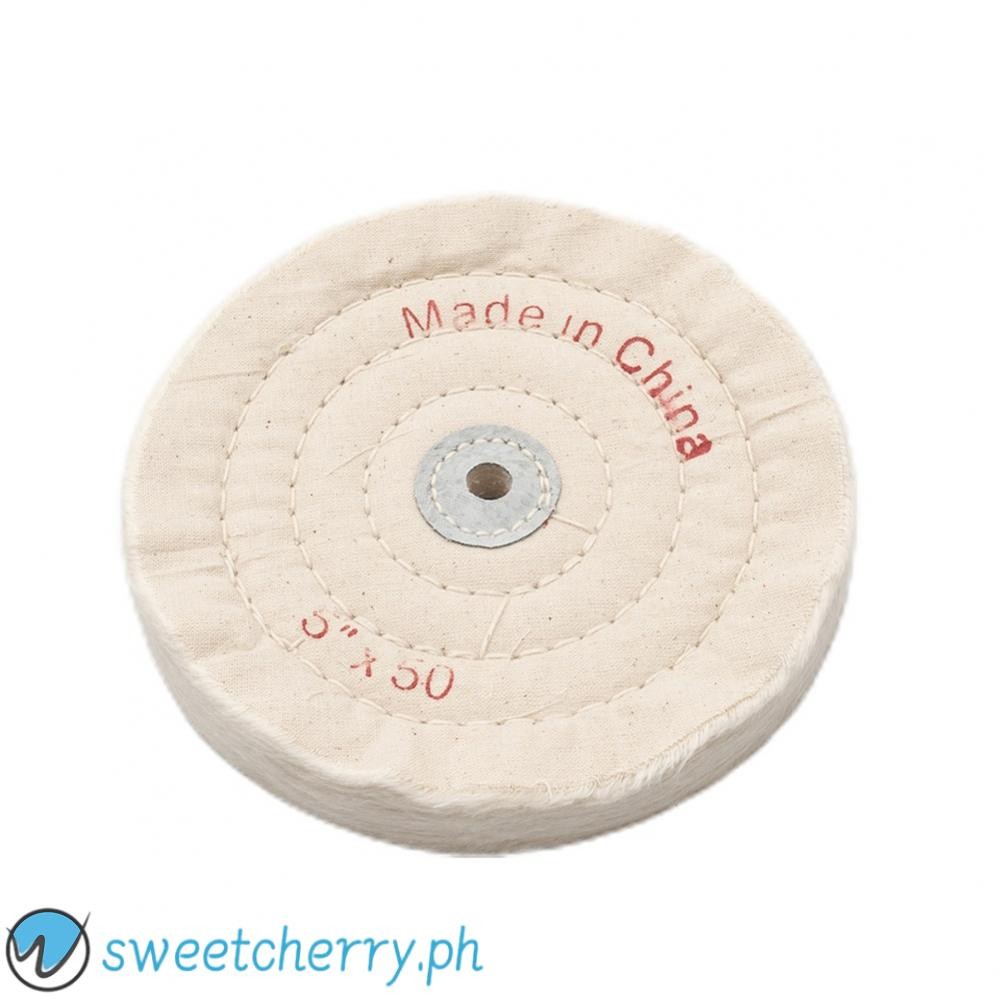 Cloth Polishing Buffing Wheel Pad for Angle Bench Grinders Durable and ...
