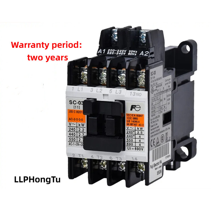Brand New Fuji AC Contactor SC-03 SC-0 SC-05 SC-4-0 SC-4-1 SC-5-1 | Shopee Philippines