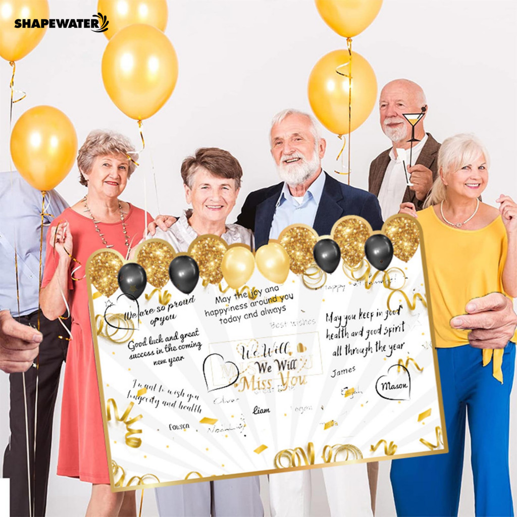 [SHAPE]* Retirement Photo Prop Retirement Party Decorations Guest Book ...