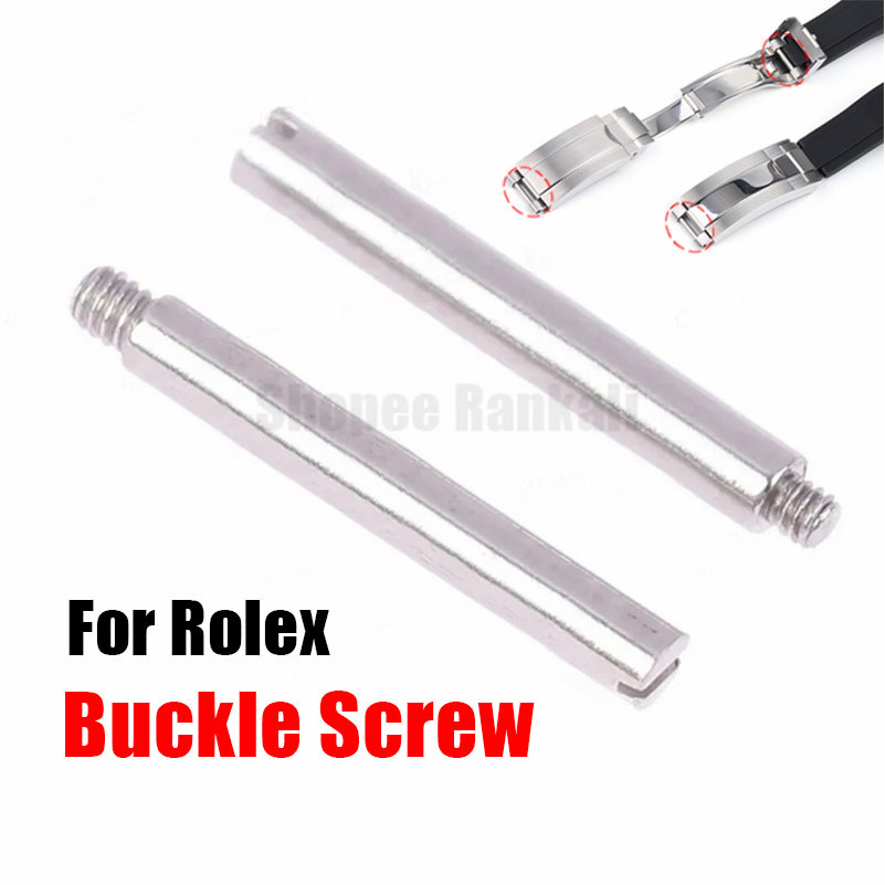Watch Accessories Buckle Screw for Rolex Stainless Steel Watch Band ...