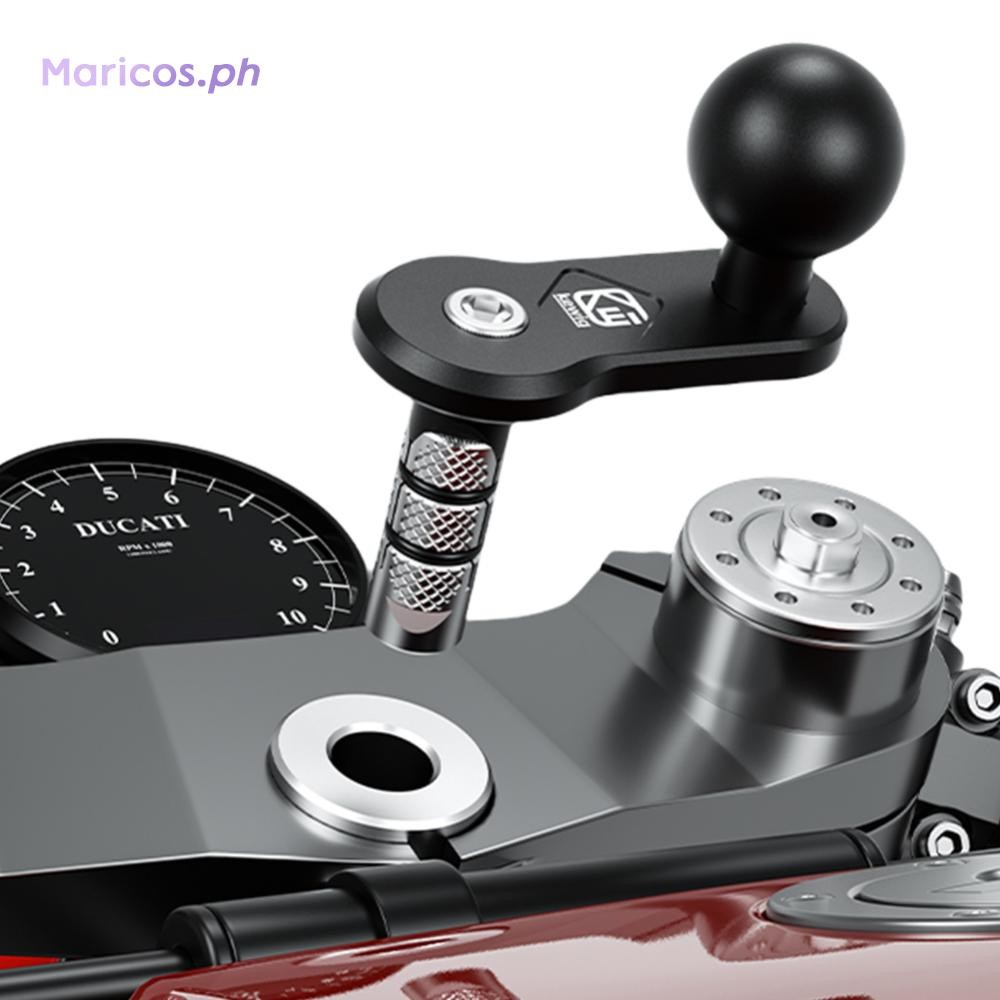 1 Inch/ 25mm Motorcycle Bike Mount Aluminum Alloy Motorcycle Fork Stem ...