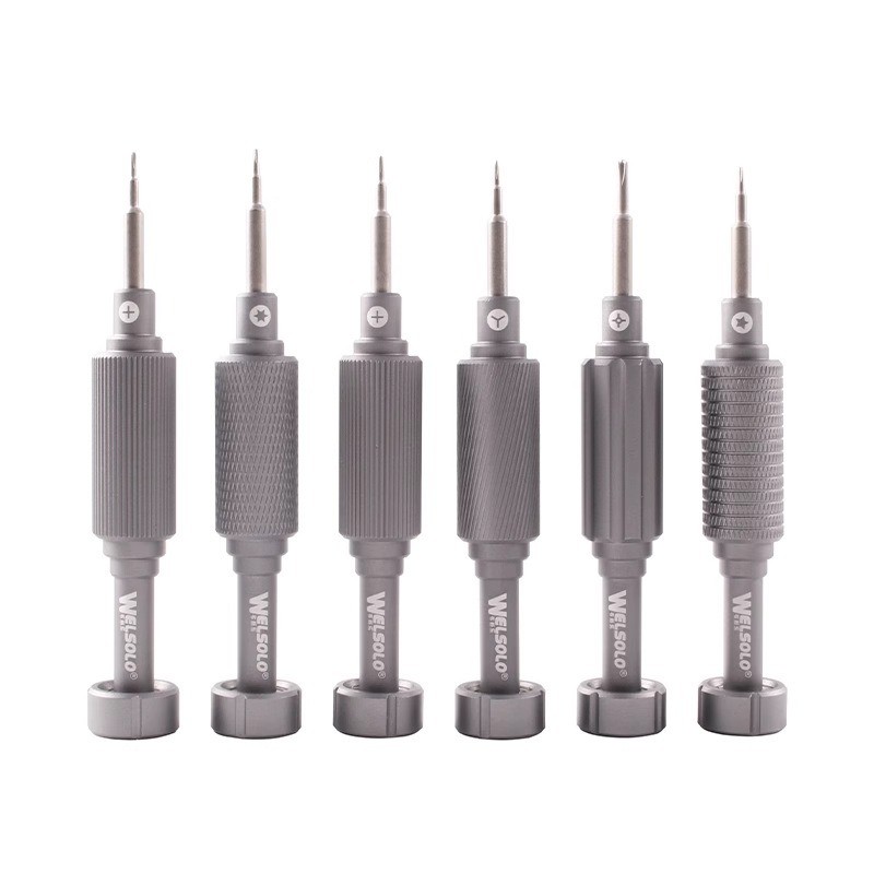 MORTAR MINI 6IN1 Small Steel Cannon Precision Screwdriver Set | Shopee ...