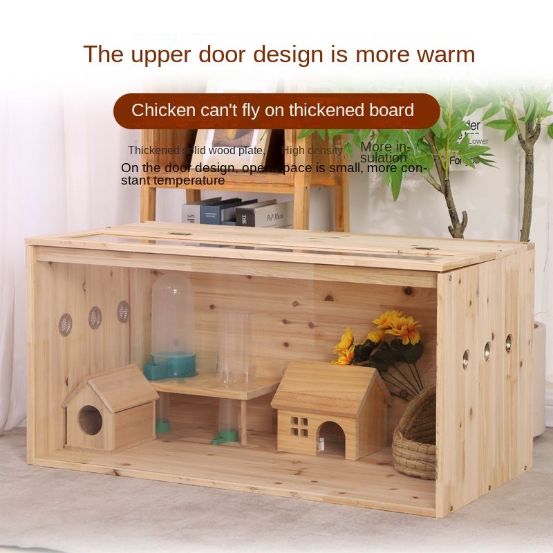 Spot goods Rutin chicken breeding box Lizard breeding box Glass feeding ...