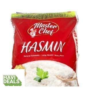 HAVI DEALS HASMIN RICE MASTER CHEF 1KG, 2KG, 4KG, 5KG, 6KG, 7KG, 8KG | Shopee Philippines