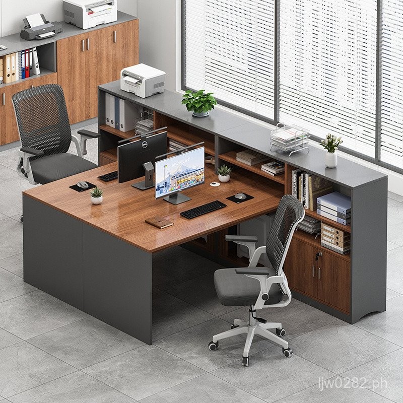 Modern Office Partition Cubicle Employee Desk Combination Office Desk ...