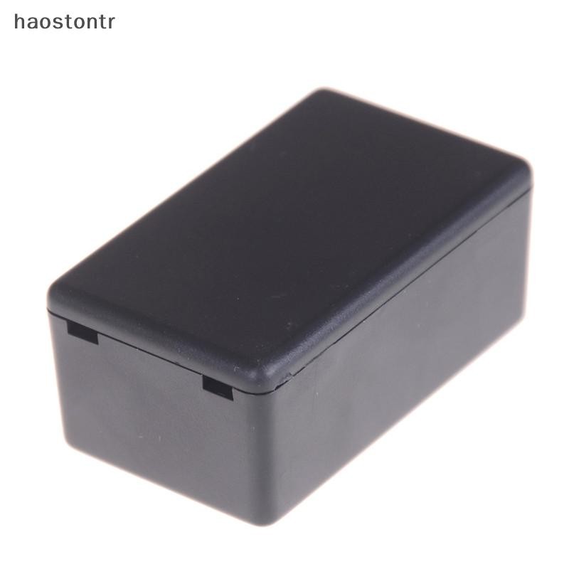 haostontr Black Waterproof Plastic Electric Project Case Junction Box ...