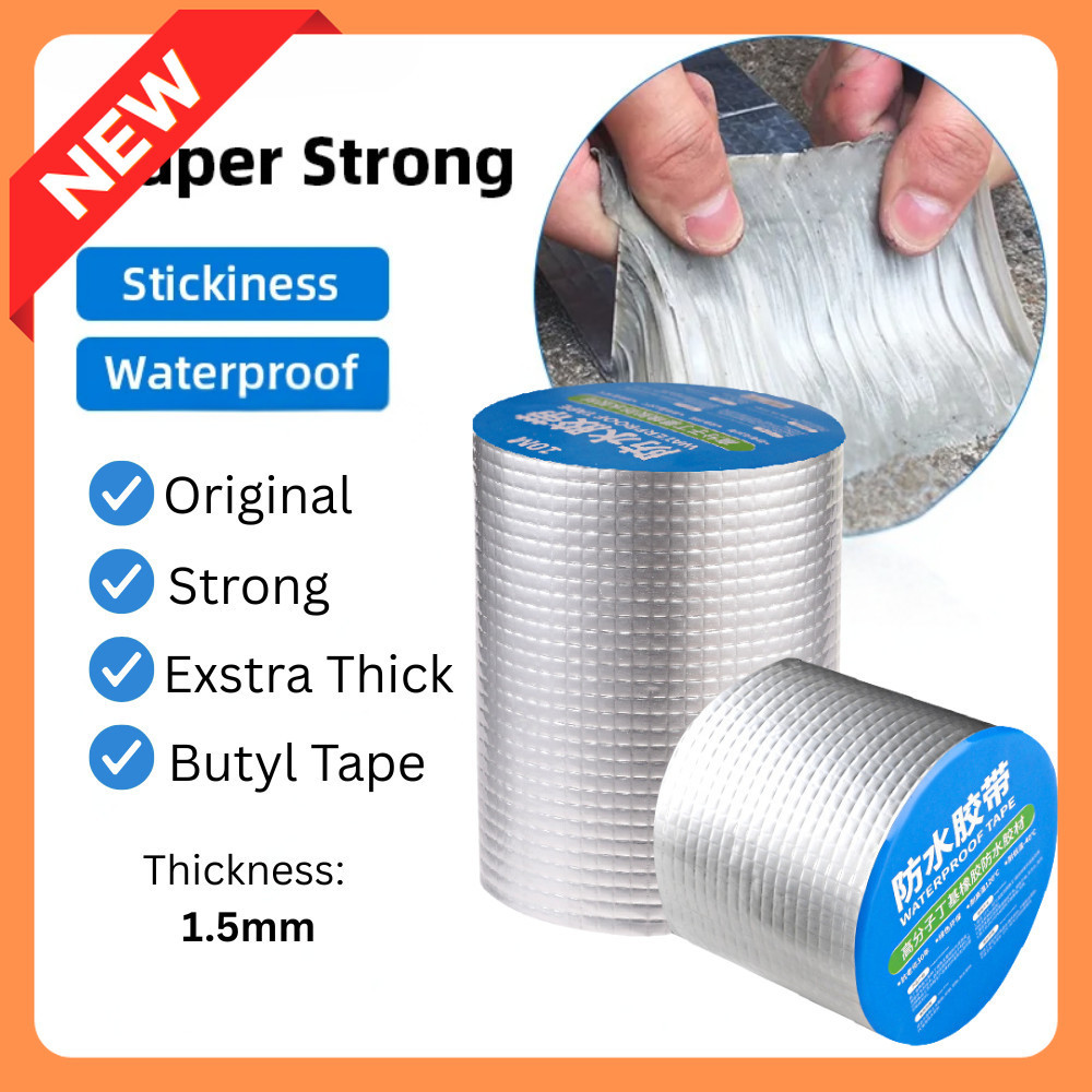 Magic Pipe Tape Waterproof Boat Sealer Roof Patch Aluminum Foil Tape ...