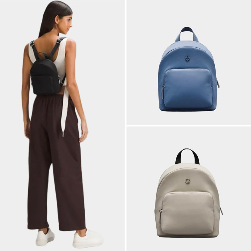 lululemon High-density Knitted Nylon mini Backpack Waterproof and ...