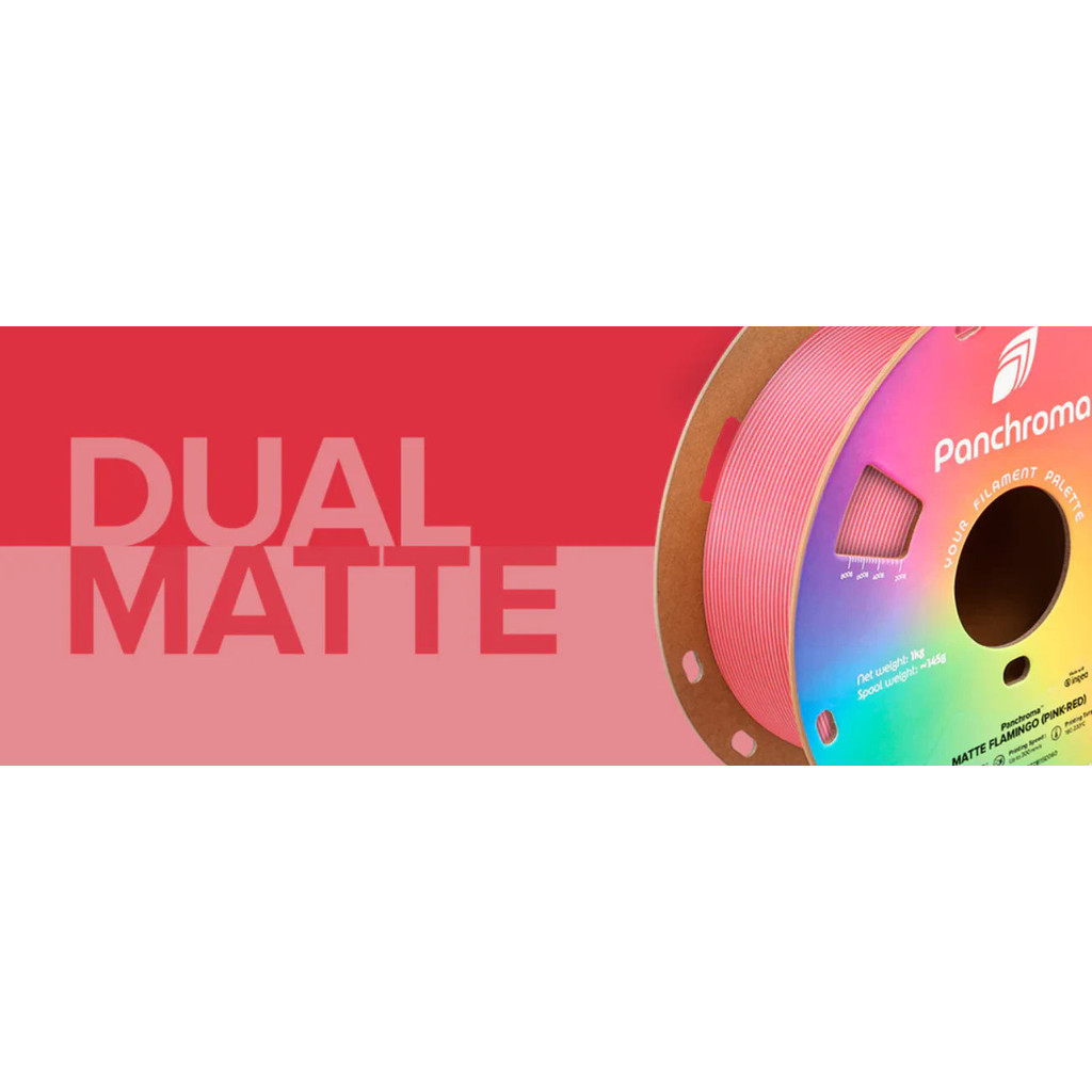 Polymaker Panchroma Dual Matte PLA Filament compatible with Creality K2 ...