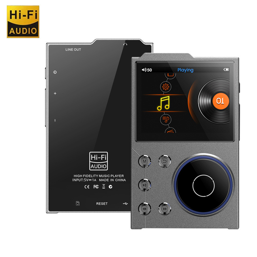 2025 Cross-Border Shopee New MP3HiFi Music Player MP4 Lossless Master ...
