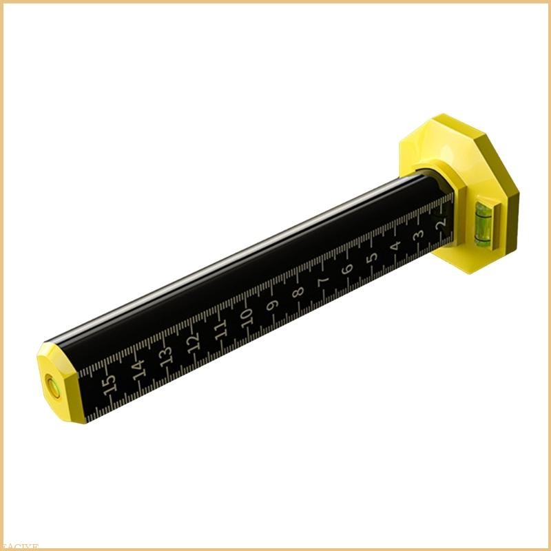 FACY Ceiling and Floor Tile Height Ruler Leveling Ruler with Magnetic ...