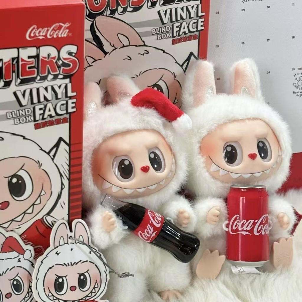 labubu labubu coca cola labubu cola macaron pendant pop mart macaron ...