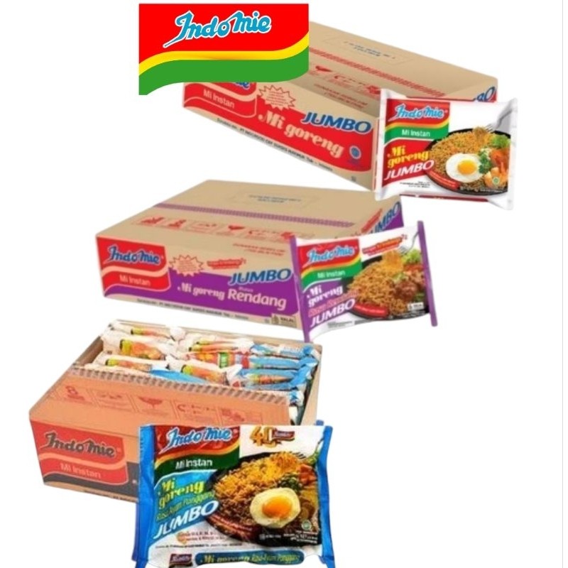 Jumbo fried Indomie/price for 1 carton containing 24 boxes. | Shopee ...