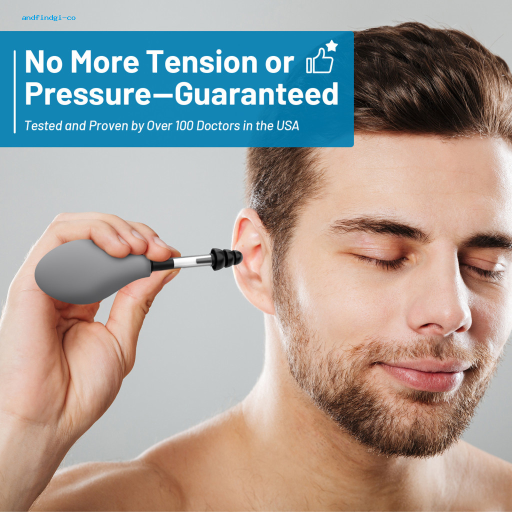 andfindgi Naturally Ear Pressure Tool Ear Pressure Relief Device ...