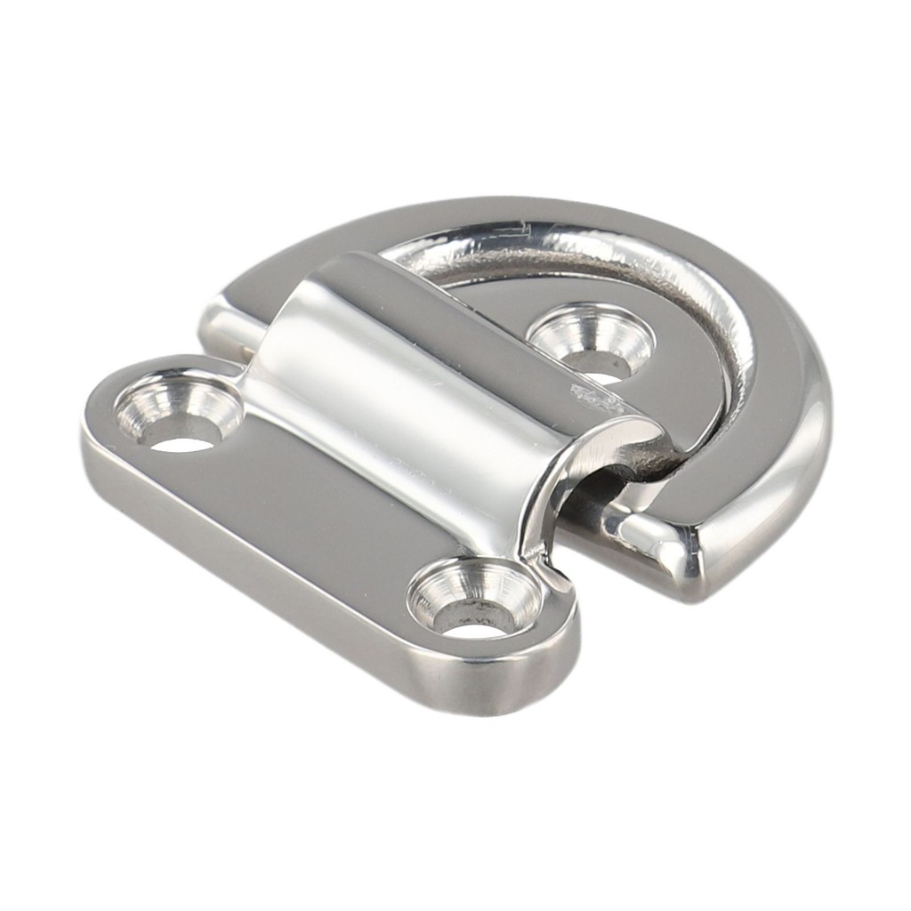 Lashing Ring D Ring 1 Pcs 316 Stainless Steel Marine Trailer Truck ...