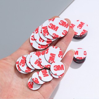 3M Magnetic Strip with Adhesive Round Rubber Magnets Strong Adhesive ...