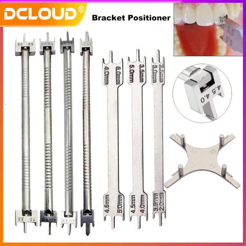 Brand new Dental Orthodontic Bracket Positioner Adjustable Double Ended ...