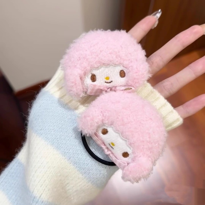 Cute Sheep Doll Hairpin Braided Hairpin Clip Bangs Headwear Hair ...