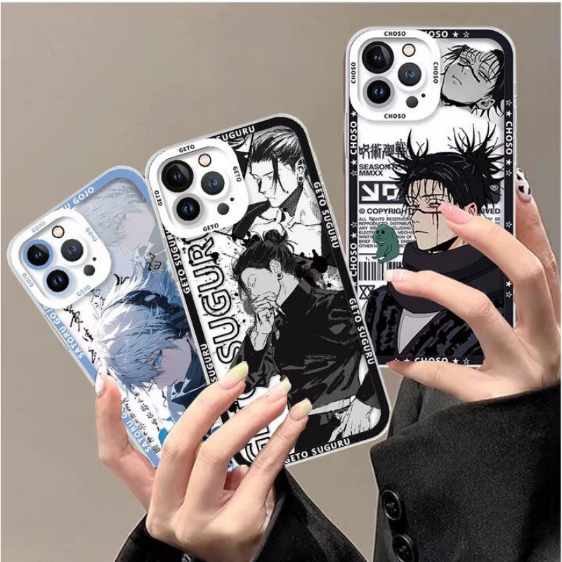 Jujutsu Kaisen Phone Casing For INFINIX Note 40 30 Pro VIP SMART 9 8 ...