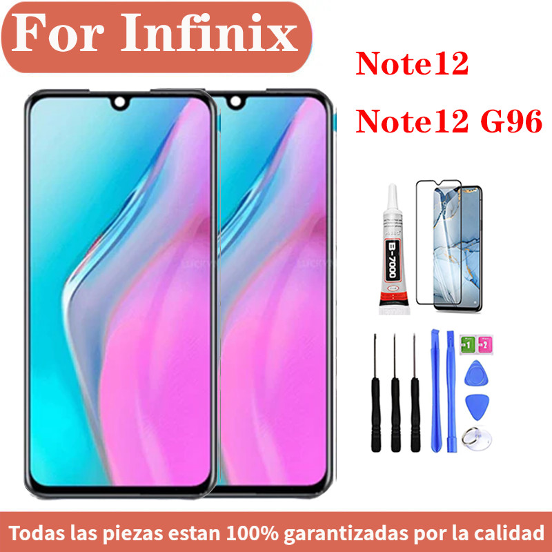Original AMOLED Infinix Note 12 X663 X663C X663D Note 12 G96 X670 LCD ...