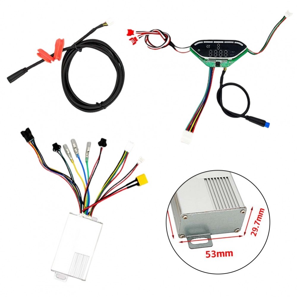 Scooter Control Unit Set for E9T with Communication Line and ...