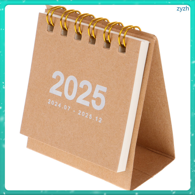 Standing Calendar Mini Desk Calender Daily Small Perpetual Office ...
