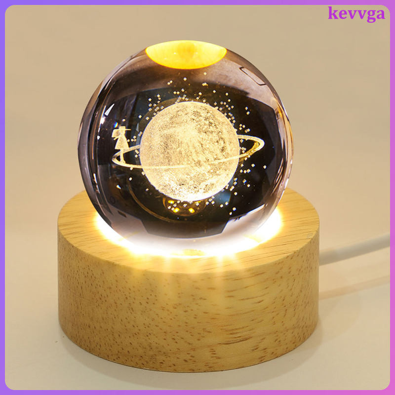 Wooden Crystal Balls Base Adornment Round Glowing Crystal Balls Rack ...