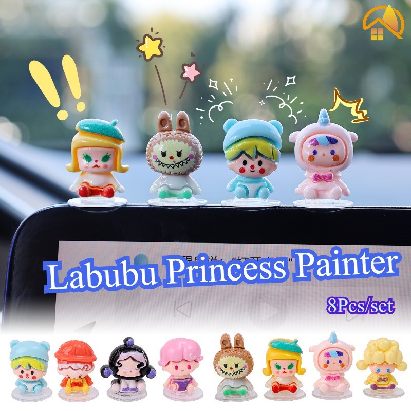 Cartoon Mini Gradient Luminous Touch Paint Lilith Center Console ...