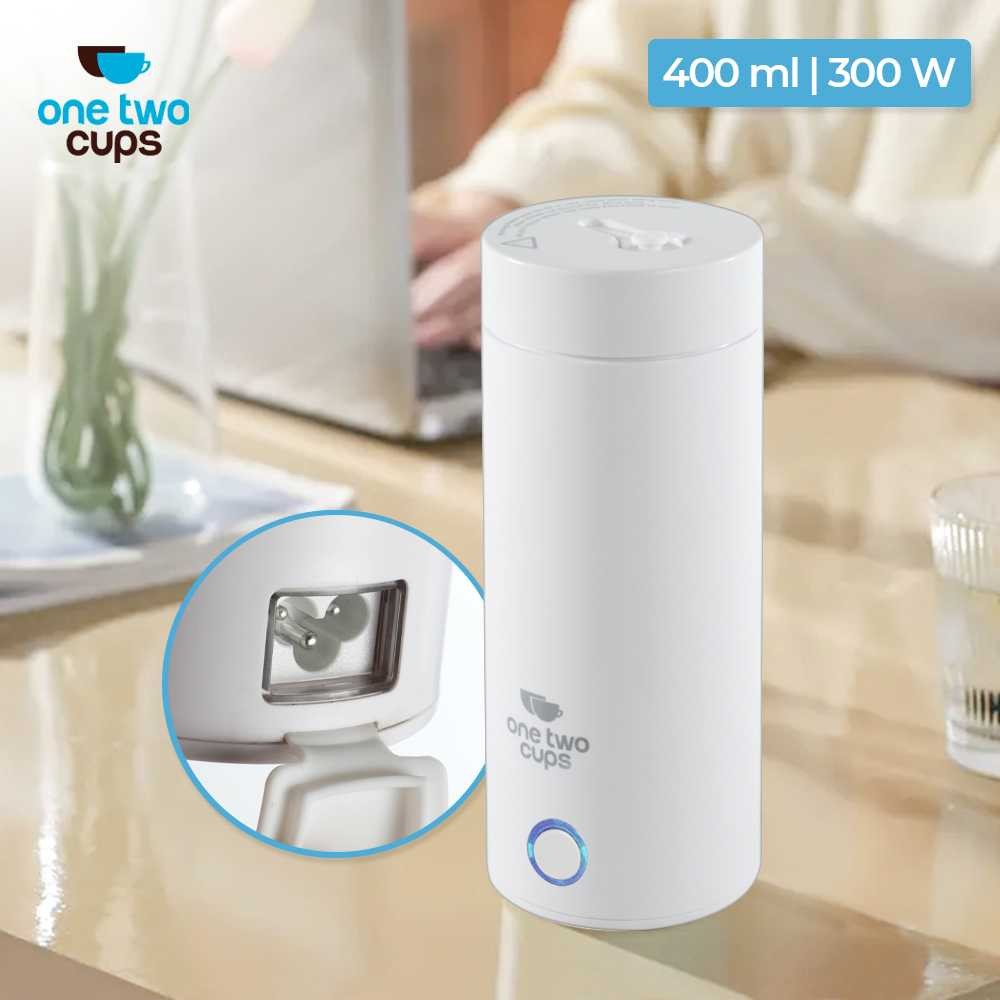 TERMOS One Two Cups Electric Thermos Drinking Bottle Thermal Electric ...