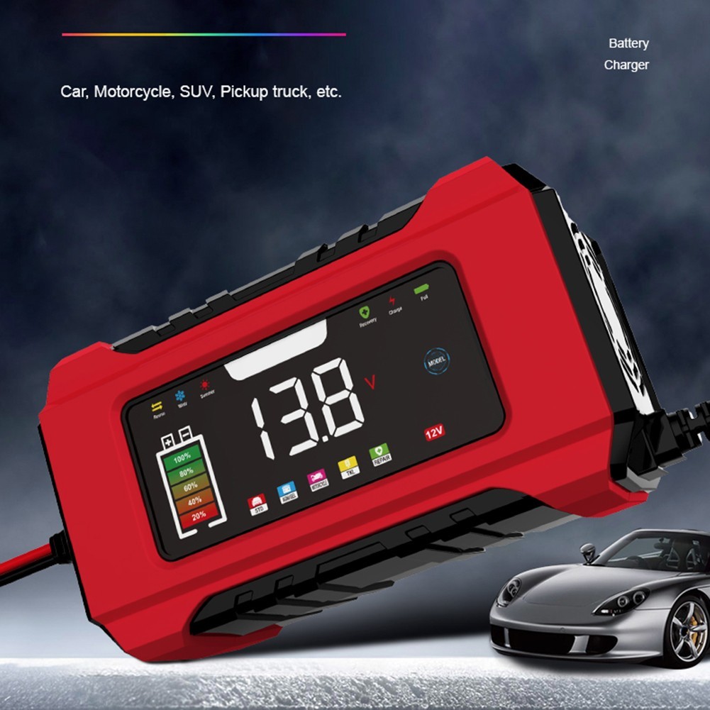 Innovative Design Smart Charging Technology in a Compact 12V Car ...