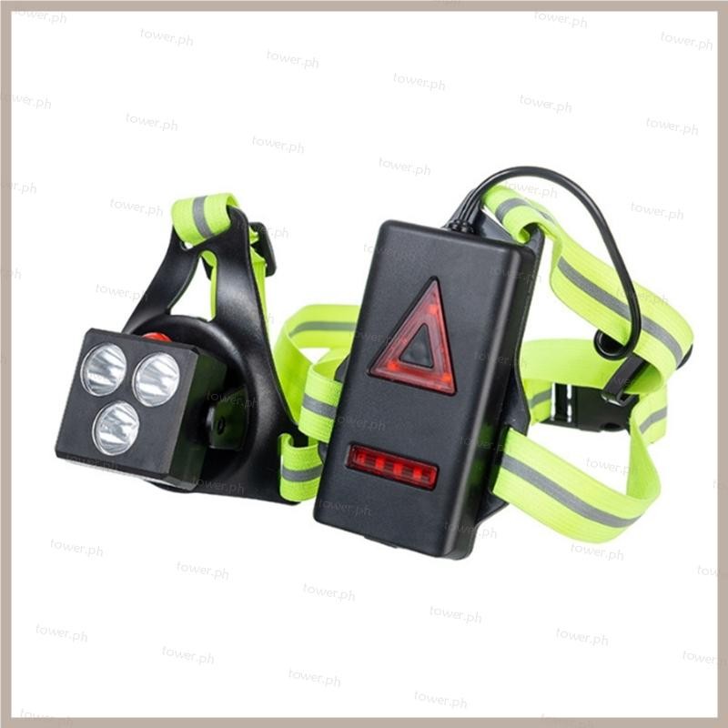 TO Outdoor Sport LED Night Running Light USB Rechargeable Chest Lamp ...