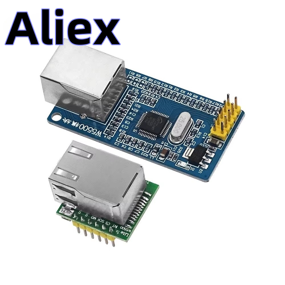 USR-ES1 W5500 Ethernet Network Module Hardware SPI to LAN/ Ethernet TCP ...