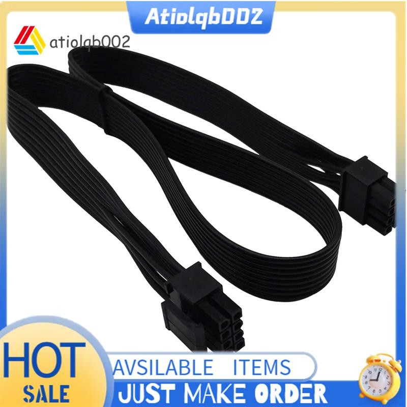 CPU 8 Pin Male to CPU 8 Pin (4+4) Male EPS-12V Motherboard Power ...
