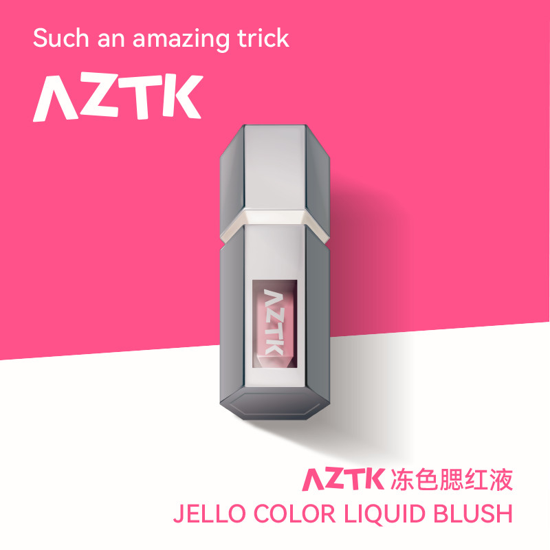 Aztk Jello Color Liquid Blush Aztk 冻色腮红液 液体腮红 | Shopee Philippines