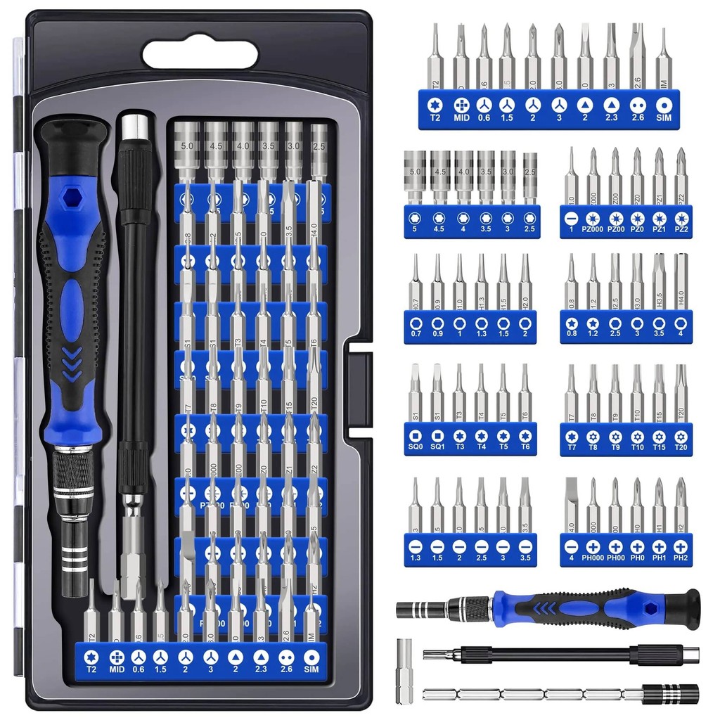 GG+62 in 1 Precision Screwdriver Set Magnetic Driver Kit with Flexible ...