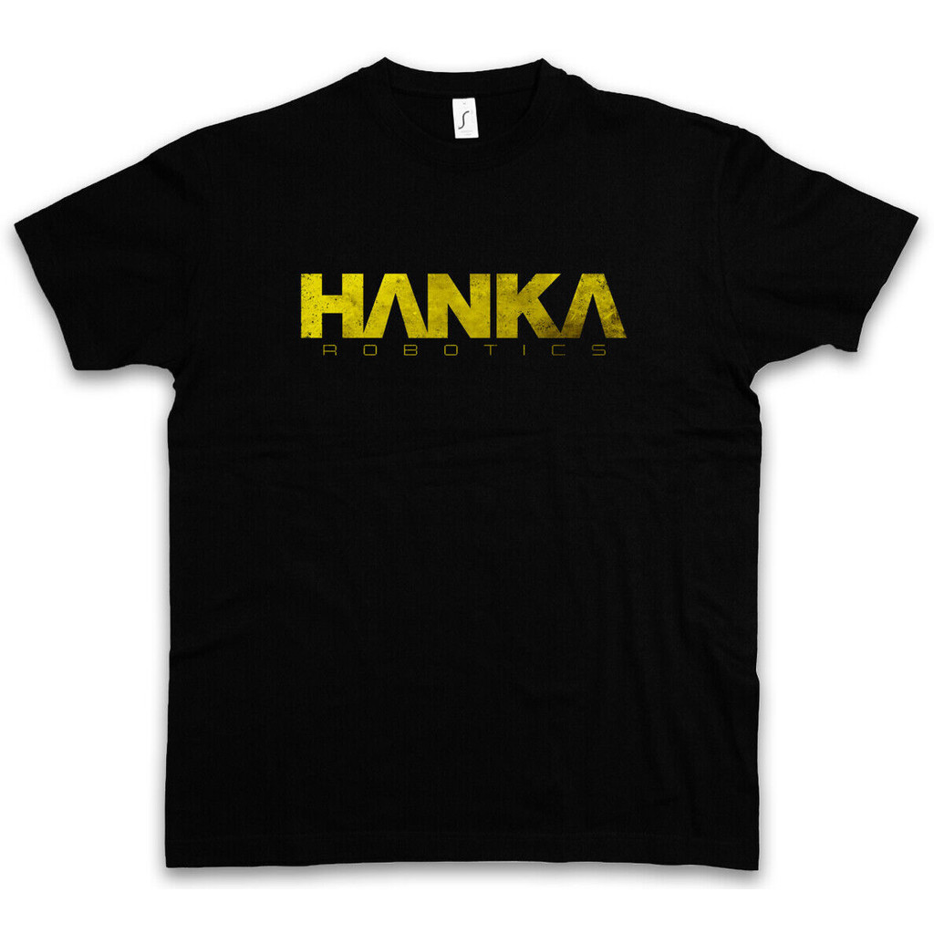 Hanka Logo T-Shirt Ghost Company Sign Company Logo In The Shell Logo ...