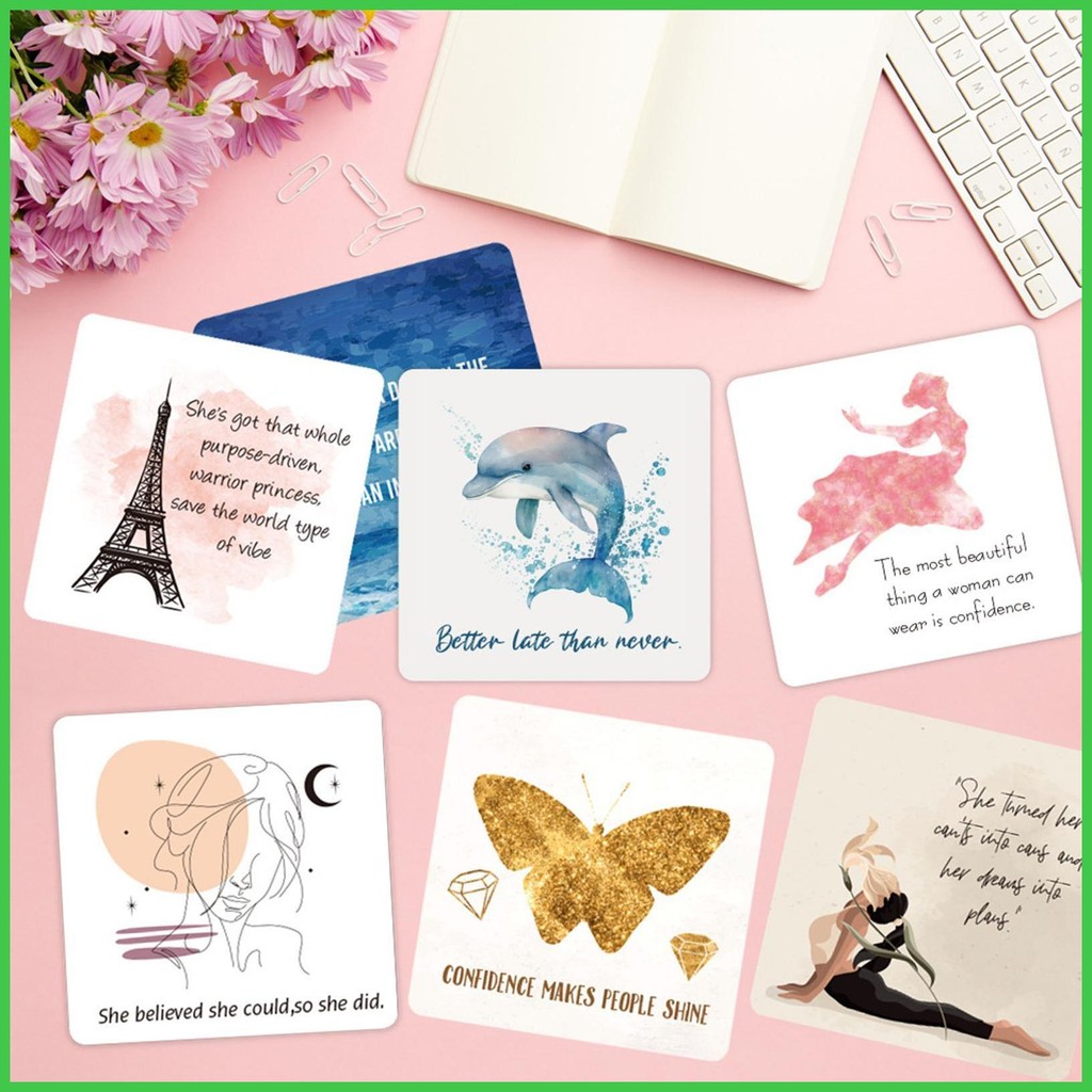 Affirmation Cards For Women Beautiful Inspirational Motivational ...