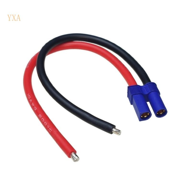 YXA EC5 Male Style Connectors to 4mm Banana Plug for Drones Charging Cable | Shopee Philippines