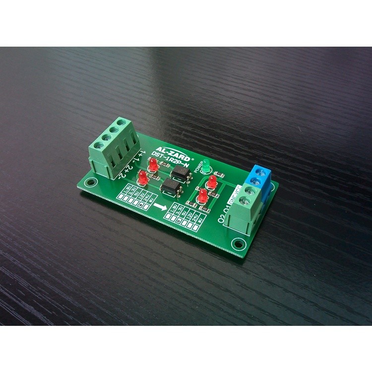 new 2 channels 2 channels Optocoupler isolation board PLC signal level ...