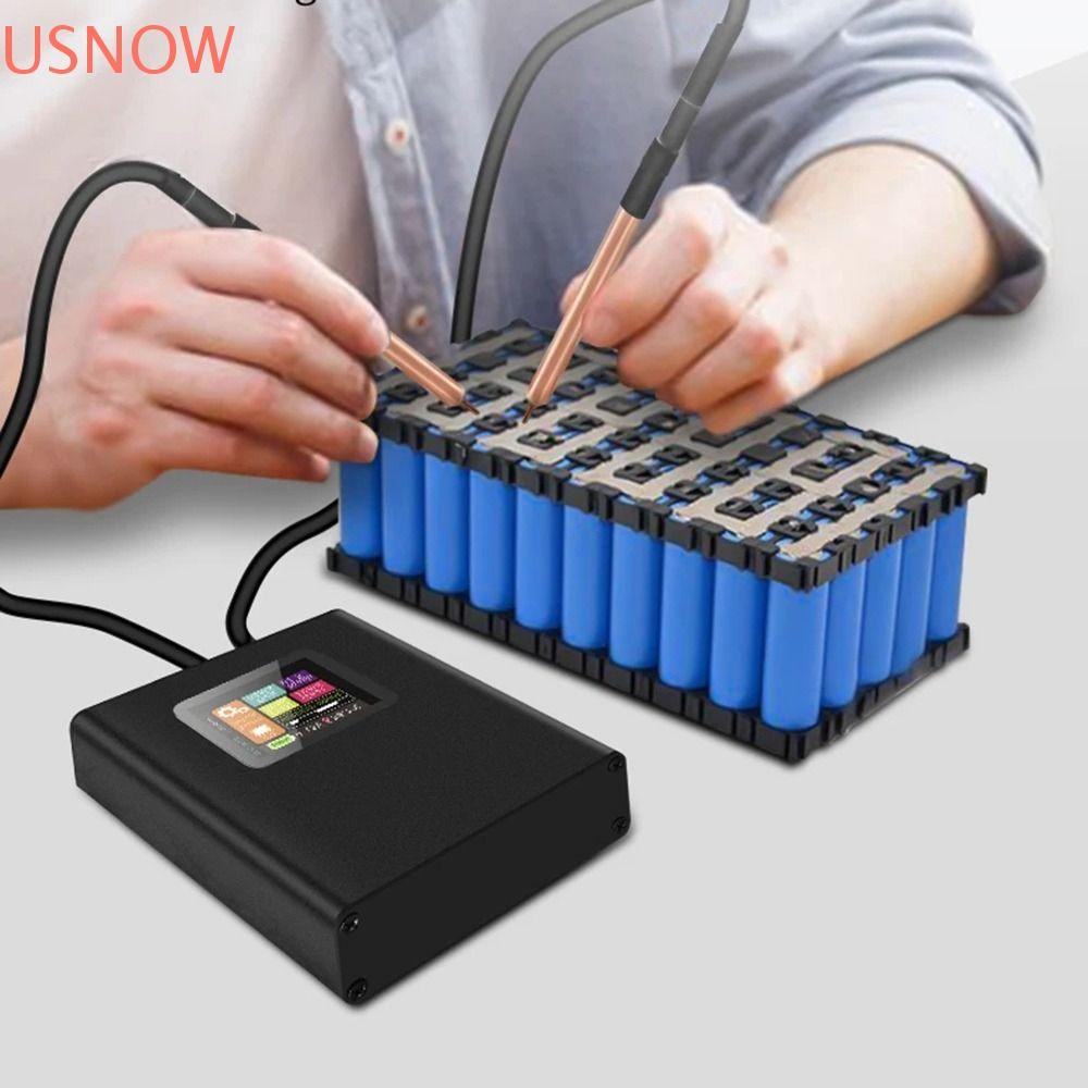 USNOW Spot Welder, Compact Digital Color Screen Display Weld|Set ...