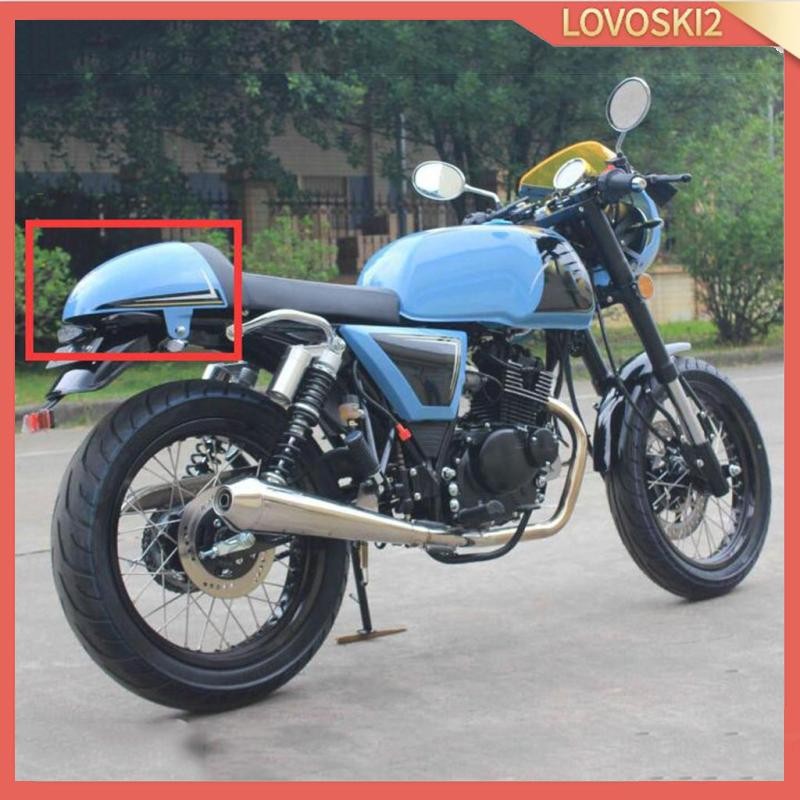 [Lovoski2] Tail Rear Seat Cowl Cover Fairing ABS for Retro Cafe Racer ...