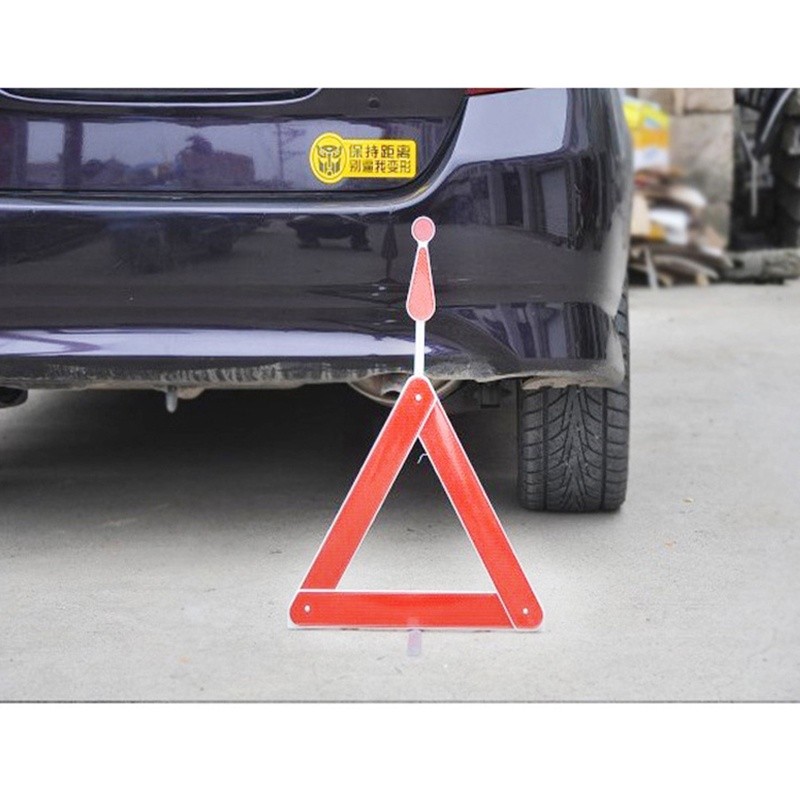 Auto Early Warning Device Reflective Triangle Car Safety Warning ...