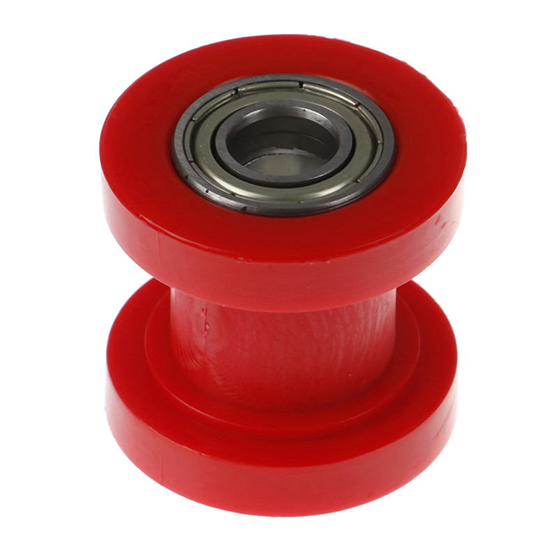 coloradoao 10mm Chain Roller Slider Tensioner Adjuster Pulley Wheel ...