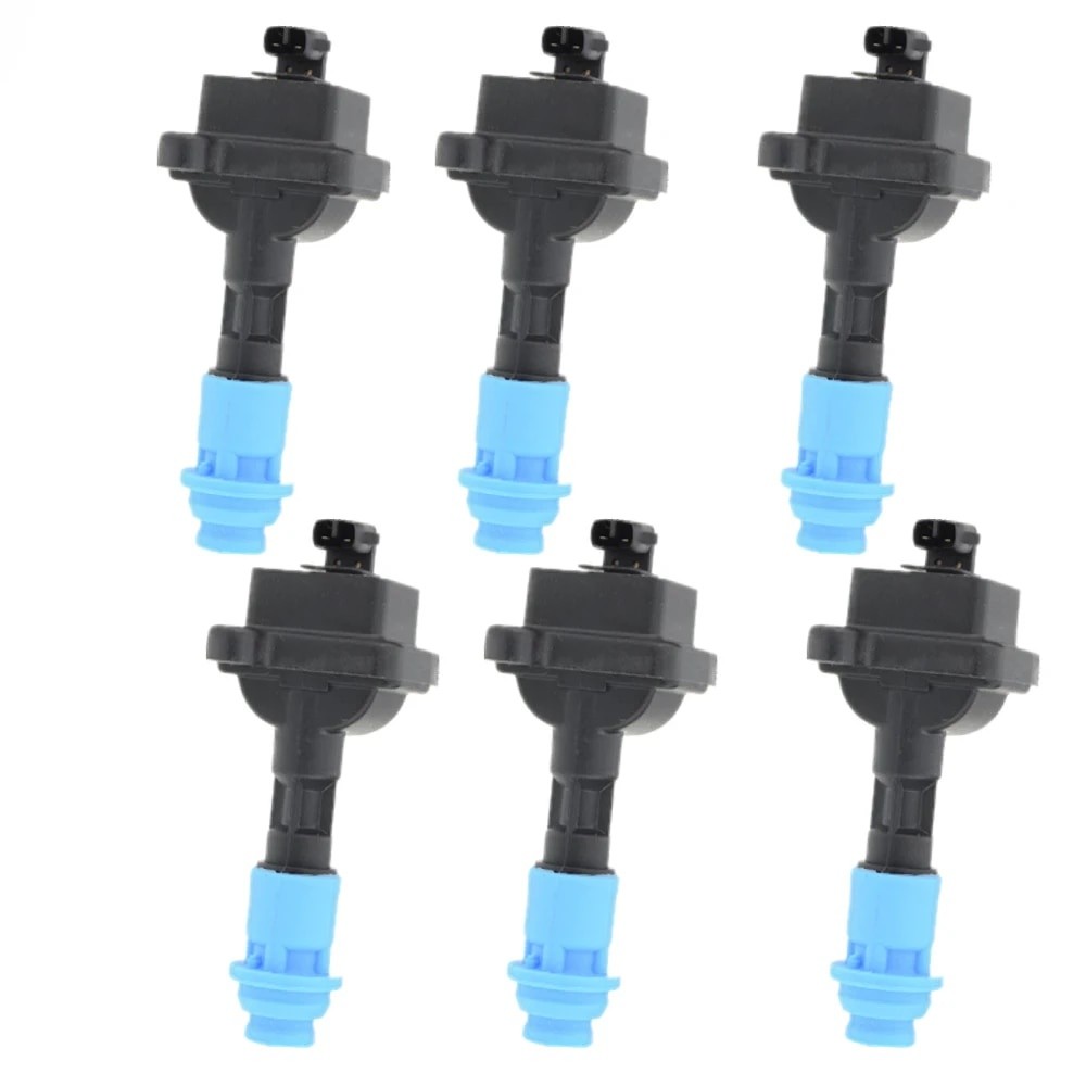 6pcs ignition coils coil pack for Toyota Supra 1JZ 2JZ GE GTE CHASER ...