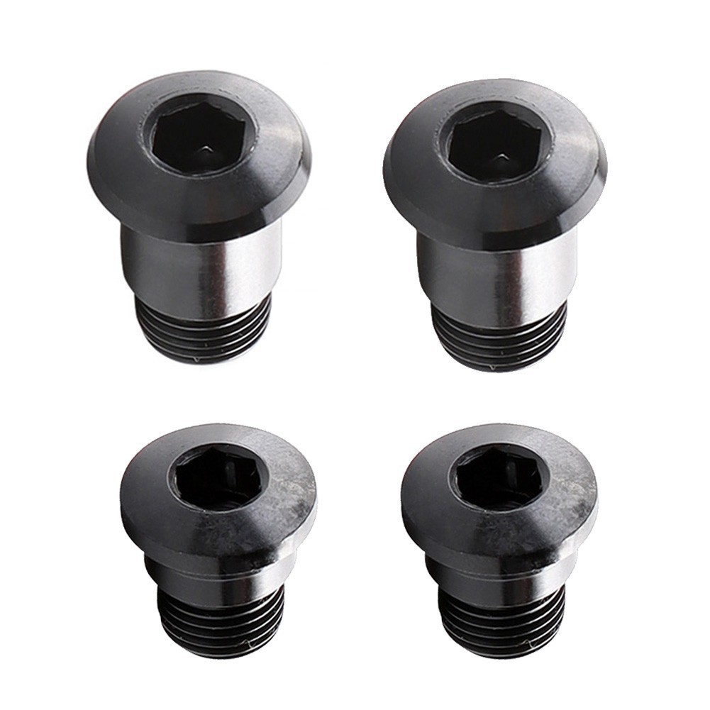 ⭐ Hot selling ⭐ 2x Bike Rear Derailleur Fixing Bolts MTB Wheel Screws ...