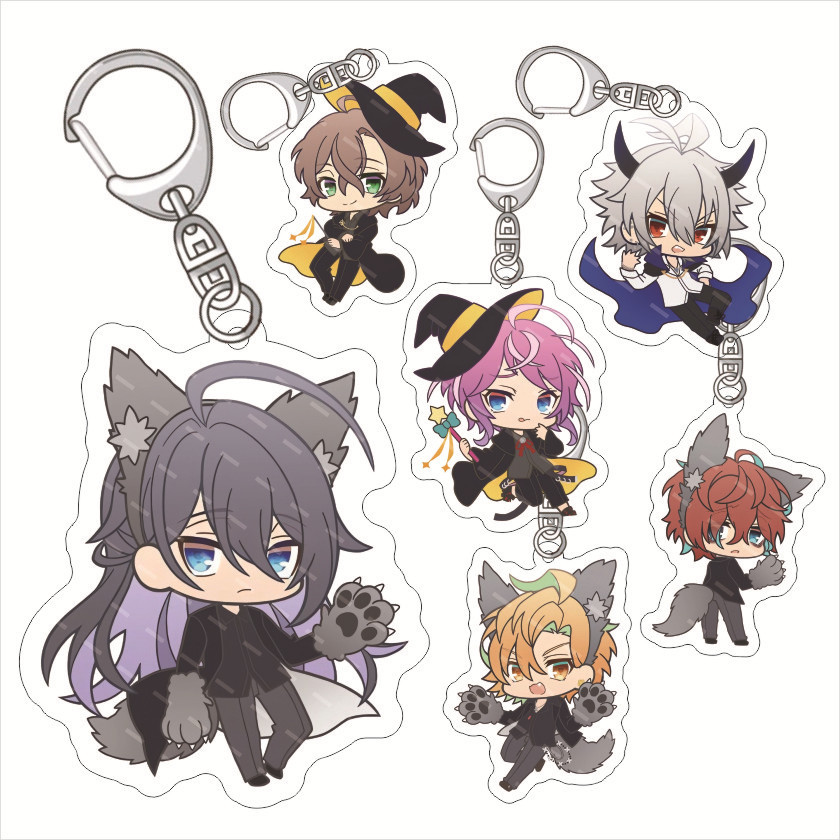 Hypnosis Microphone Hypnosis Mic Acrylic Keychain Ichiro Yamada Erang ...